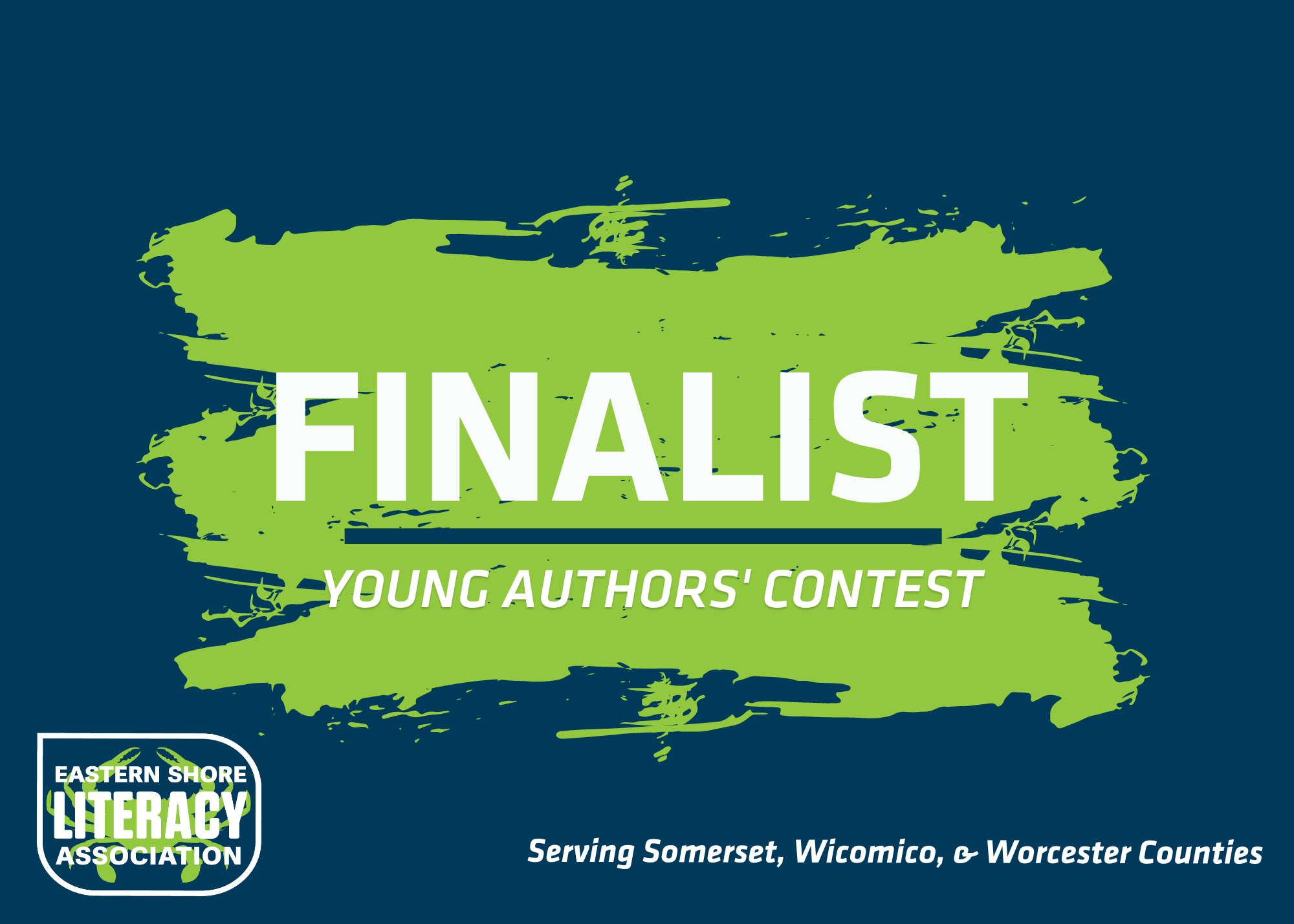 Finalist Named in Young Authors’ Contest | Eastern Shore Literacy ...