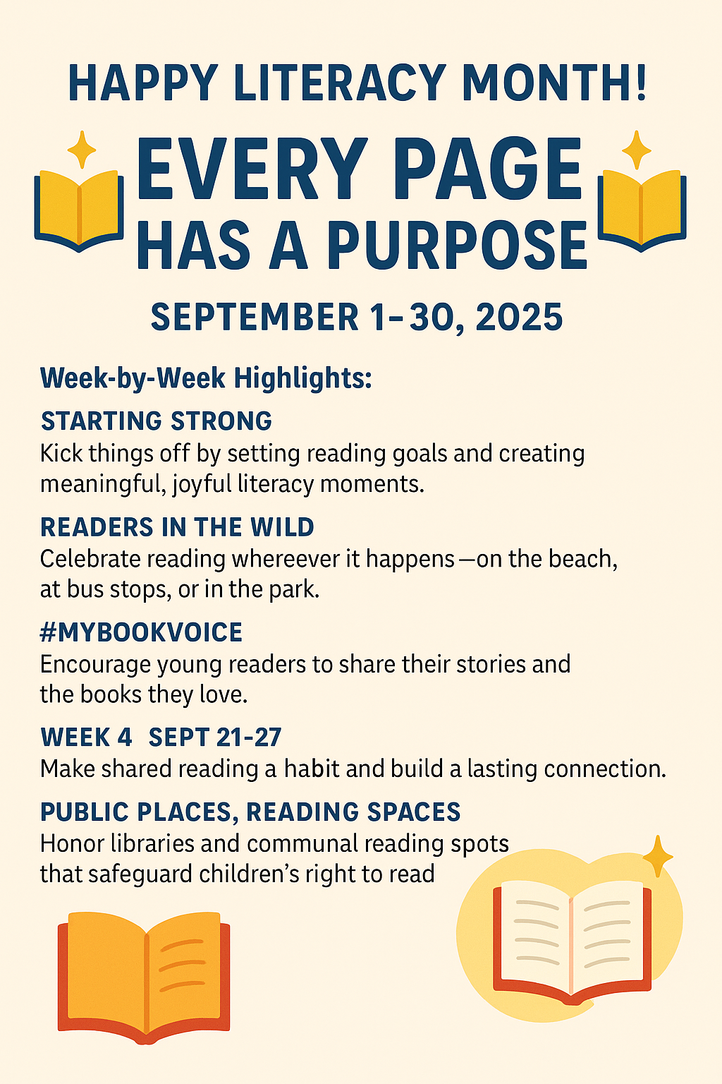 📚 Happy Literacy Month! 📚 | Eastern Shore Literacy Association